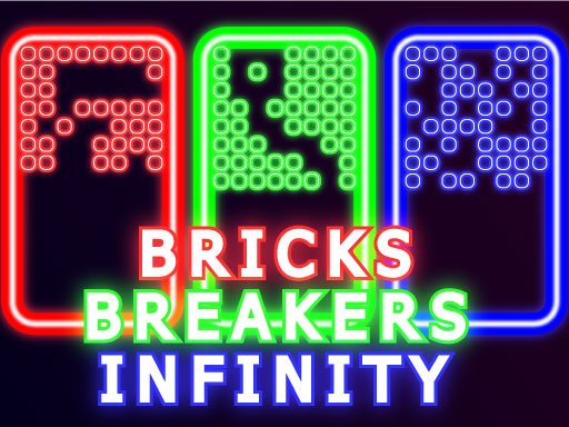 Play Bricks Breakers Infinity Online For Free On loadergames.com