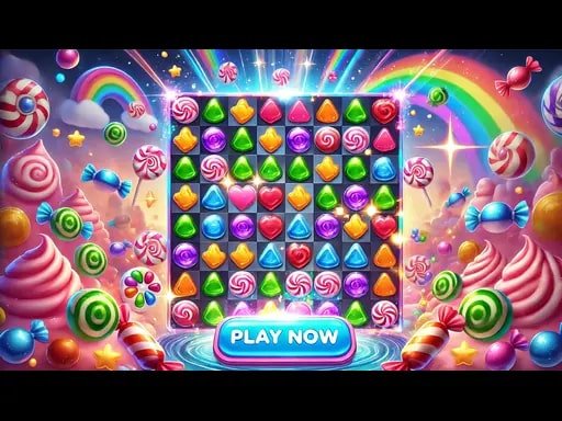 Play Candy Smush Online For Free On loadergames.com