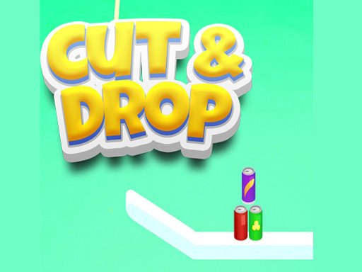 Play Cut And Drop Puzzle Online For Free On loadergames.com