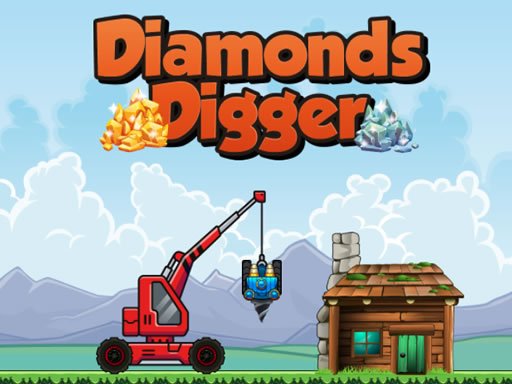 Play Diamond Digger Online For Free On loadergames.com