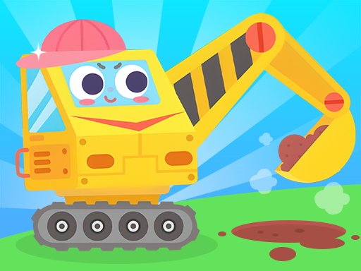 Play Dudu Engineering Truck Online For Free On loadergames.com