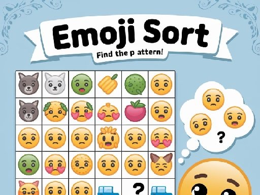 Play Emoji Sort Online For Free On loadergames.com