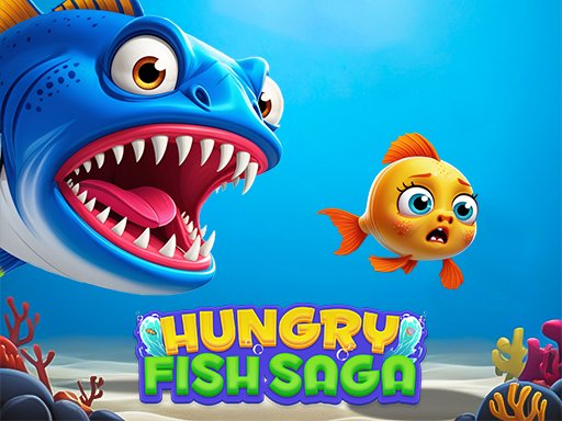 Play Hungry Fish Saga Online For Free On loadergames.com
