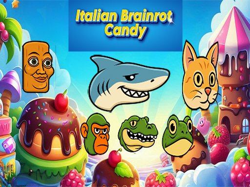 Play Italian Brainrot Candy Online For Free On loadergames.com
