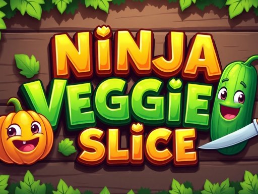 Play Ninja Veggie Slice Online For Free On loadergames.com