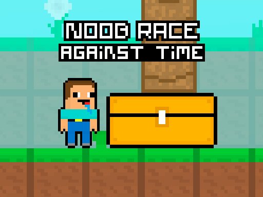 Play Noob Race Against Time Online For Free On loadergames.com