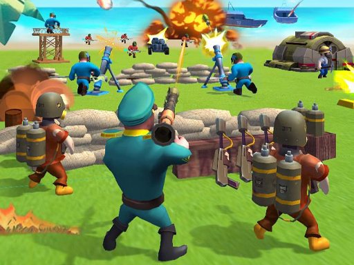 Play Super War Online For Free On loadergames.com
