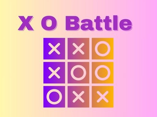 Play X O Battle Online For Free On loadergames.com
